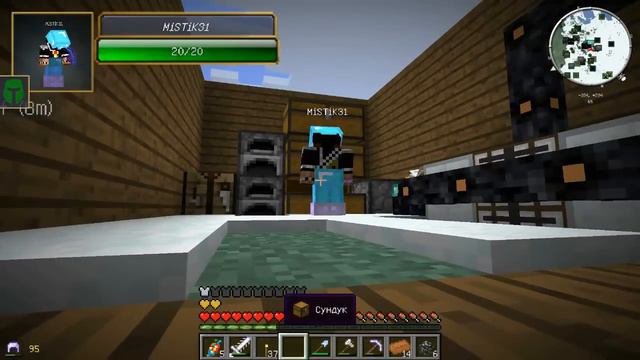 ЧтоЭтоЗаХрень?! №14 [Let's Play] - MINECRAFT
(Перезалив с канала Лаггера)