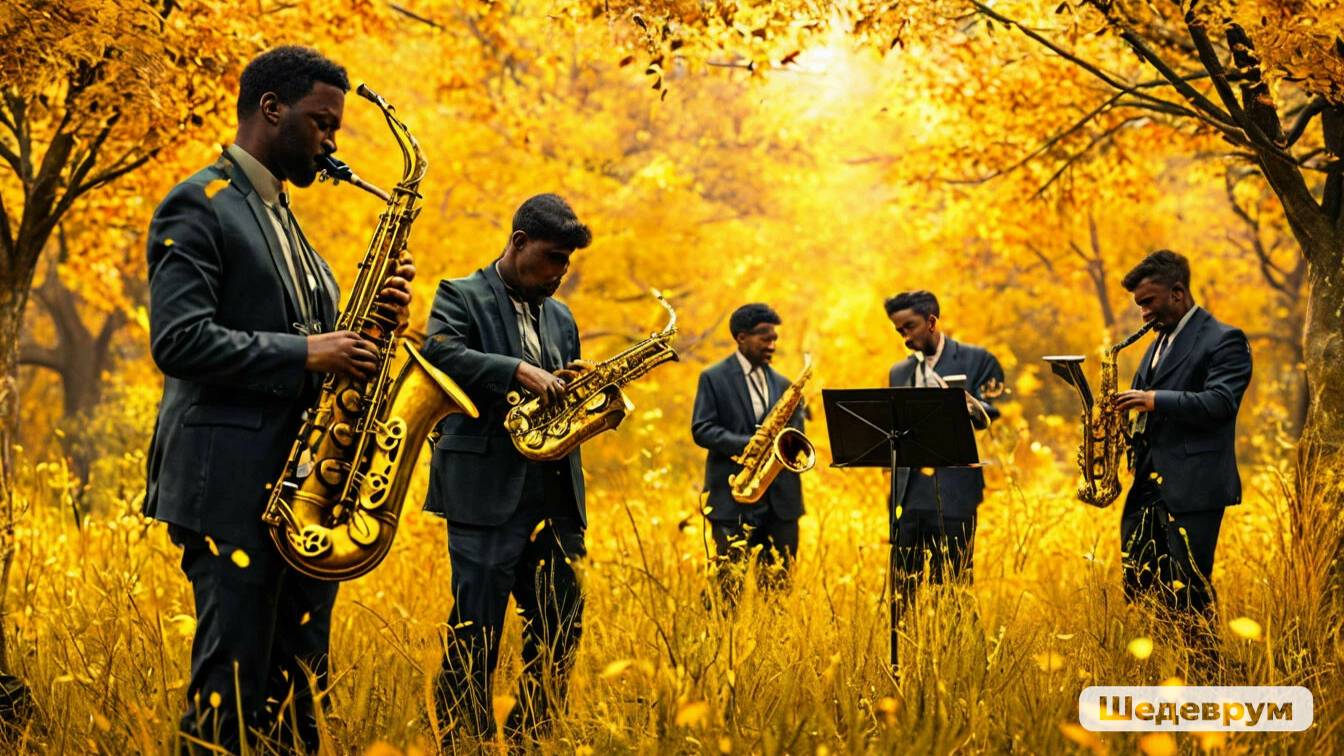 Осенний джаз.