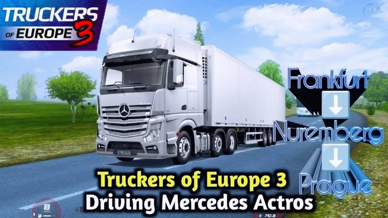 Купил Mercedes ► Truckers of Europe 3 | #6 |