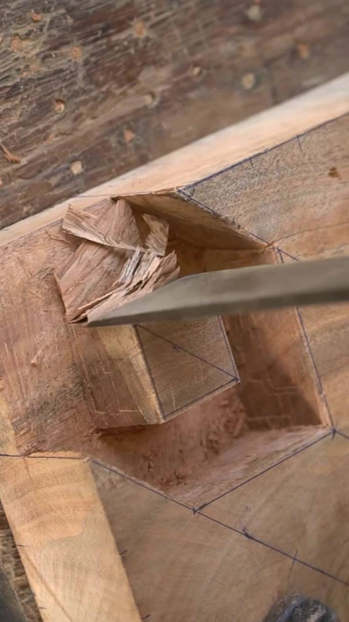 Мастер-класс как сделать сложное столярное соединение из дерева своими руками