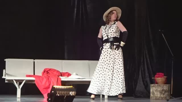 Молодежный театр ТЕМА (г. Ярославль) - Станция или Расписание желаний на завтра (трейлер спектакля)