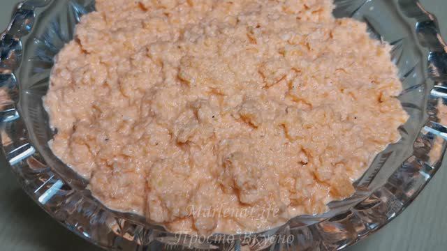 Салат из Моркови с Майонезом и Чесноком. Морковный Салат из СССР. Очень Вкусный и Простой