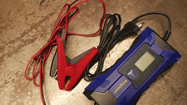 ЗУ Goodyear на канале Роман BURNOUT