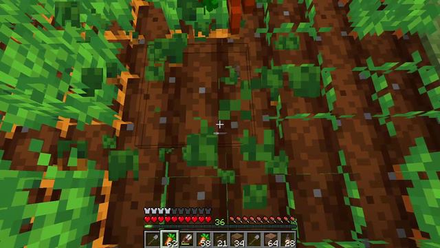 Долгий Майнкрафт. 31 Серия. Сбегаем из шахты и выравниваем поверхность