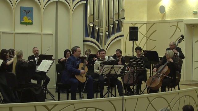 А. Пьяццолла концерт для гитары и бандонеон с оркестром.