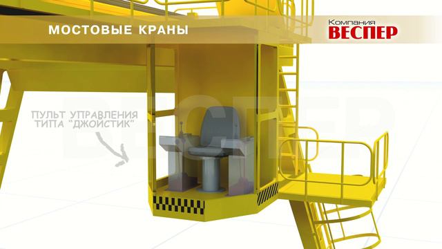 Как регулируется плавная работа мостового крана.