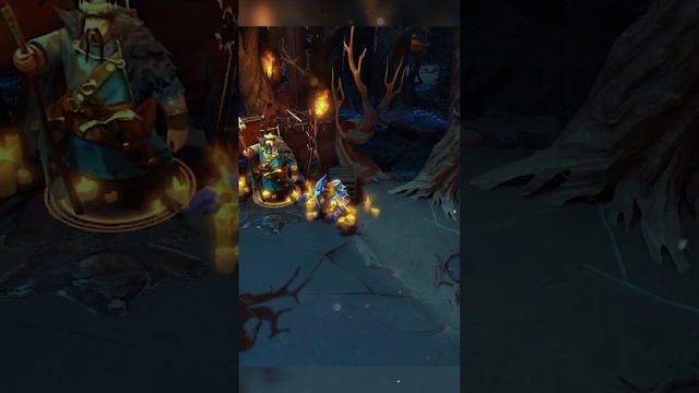 Shopkeeper обслуживает Dark Seer'a #shopkeeper #dark #seer #dota2 #powerbicats