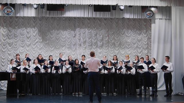 Государственный экзамен по дирижированию хором НОККиИ ДХО а Выпуск 2022