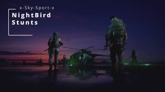4K | Battlefield 2042 NightBird Stunts @ x-Sky-Sport-x