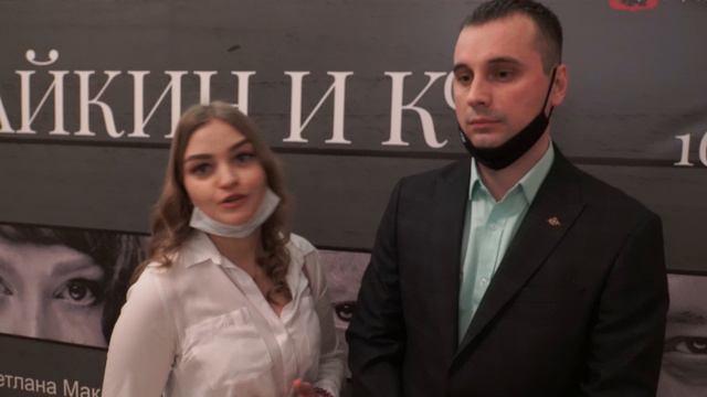 ТЕАТР САТИРЫ. СПЕКТАКЛЬ "БАЛАЛАЙКИН И К". (3 ролик)