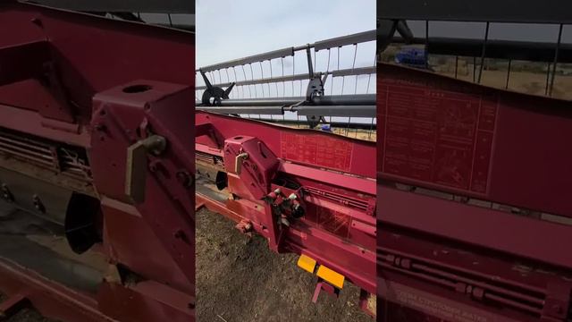 Жатка зерновая ЖЗК-6-5 экспресс-обзор от Рамиля Намазова