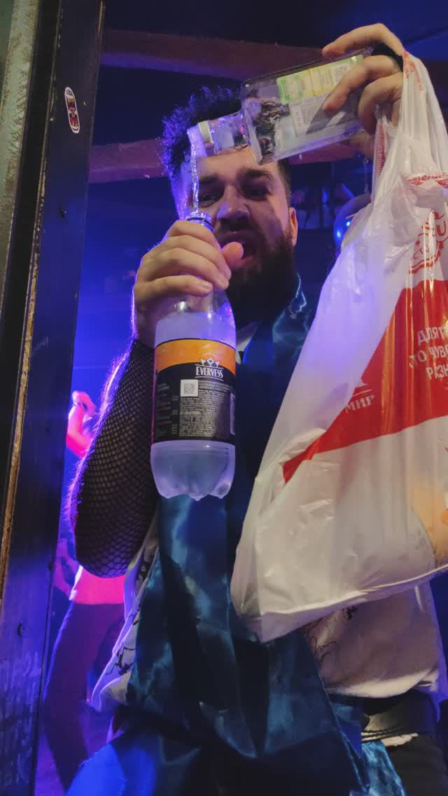 МС ПОХ ПАНЦУШОТ ДЕРТИ МОНК В ГРИМЁРКЕ КЛУБА ИОНОТЕКА 2024