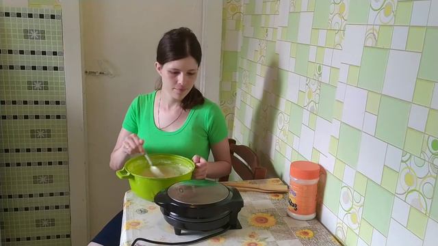 Обзор и тест вафельницы Kitfort KT-1619. Делаю вафли