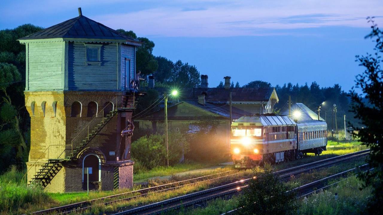 Ночной поезд на Бологое