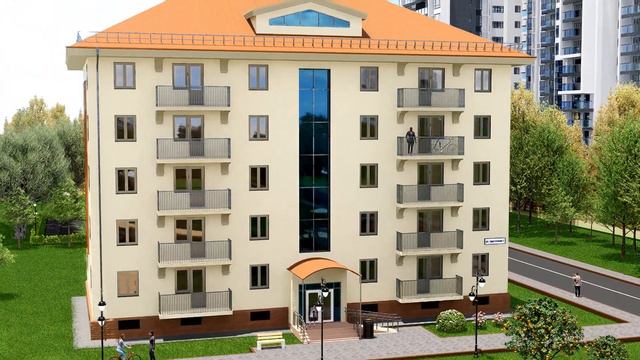 Проект 4. Конкурс «Лучшая 3D визуализация проекта с помощью программы D5 Render». Автор: О.Нуржанов