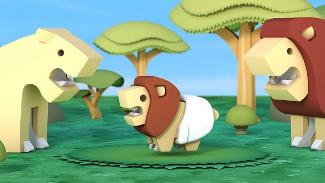 HALFTOYS BABY – магнитные фигурки со скелетом внутри!