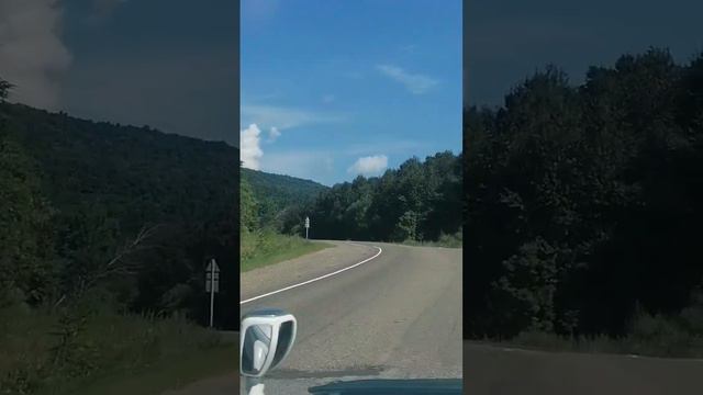 Дорога на море посёлок Тимофеевка, Весёлый Яр. #дорога #море