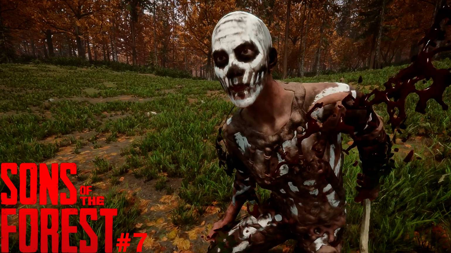 ЗИМА БЛИЗКО Sons Of The Forest #7