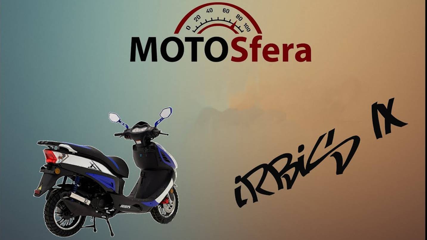 Обзор скутера Irbis LX