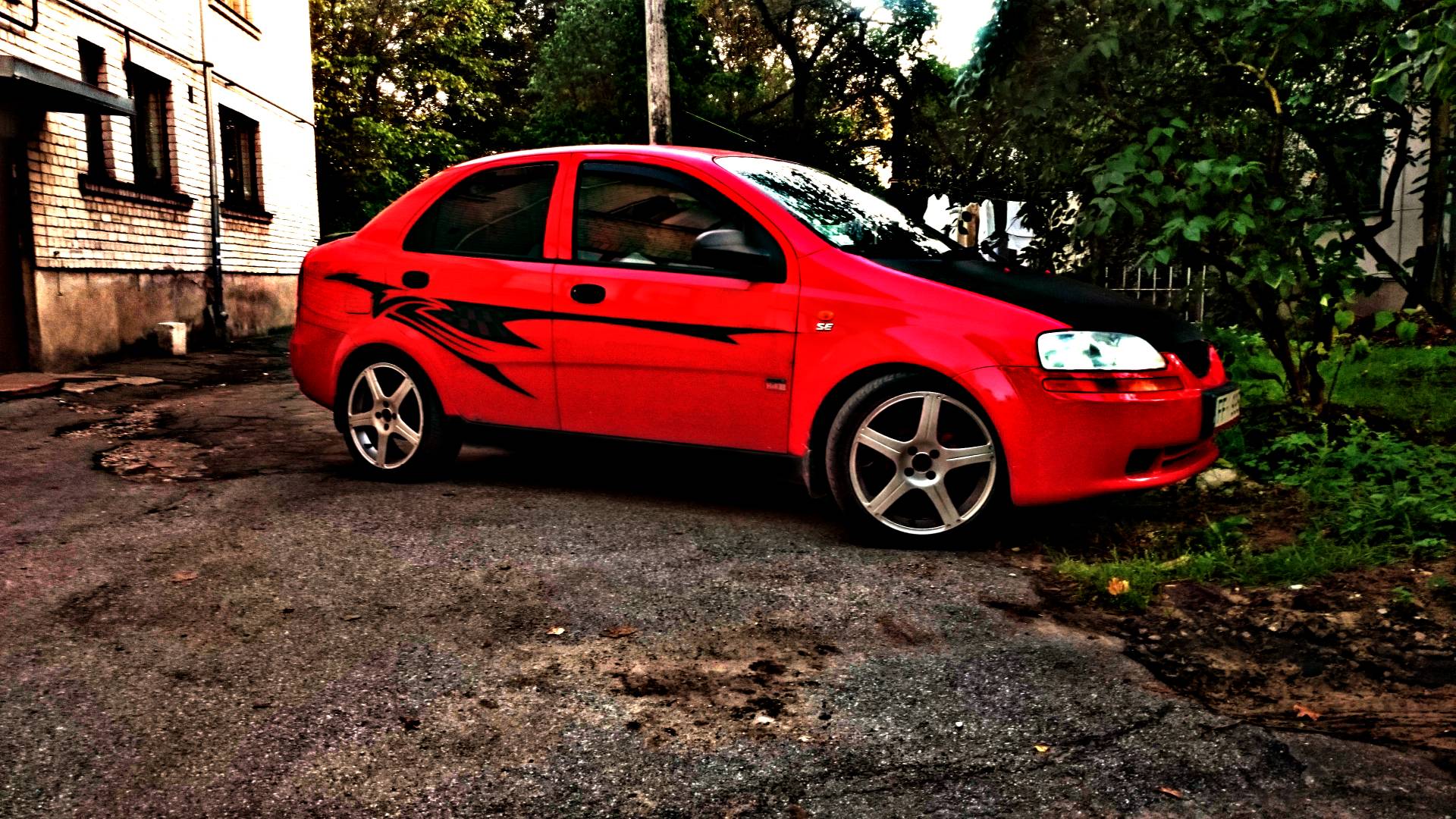 Полная история Жужика (Chevrolet Aveo)