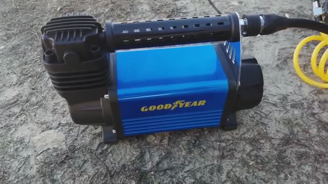 Компрессор Goodyear GY-50L на канале «Пётр Жогин»