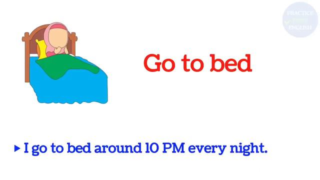 Daily Routine Vocabulary _ Daily Routines In English - Vocabulary -