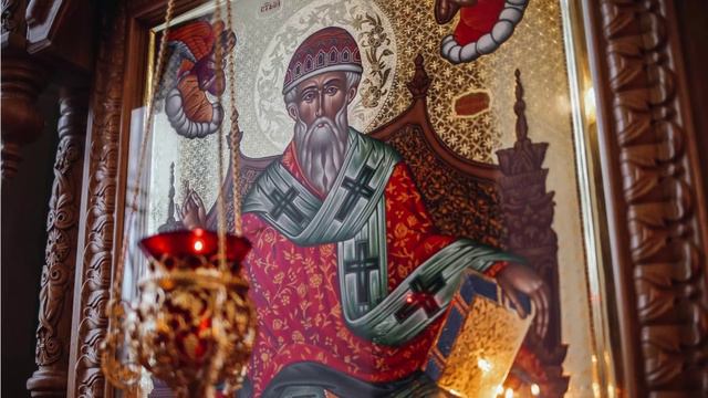 Акафист Святителю Спиридону Тримифунтскому