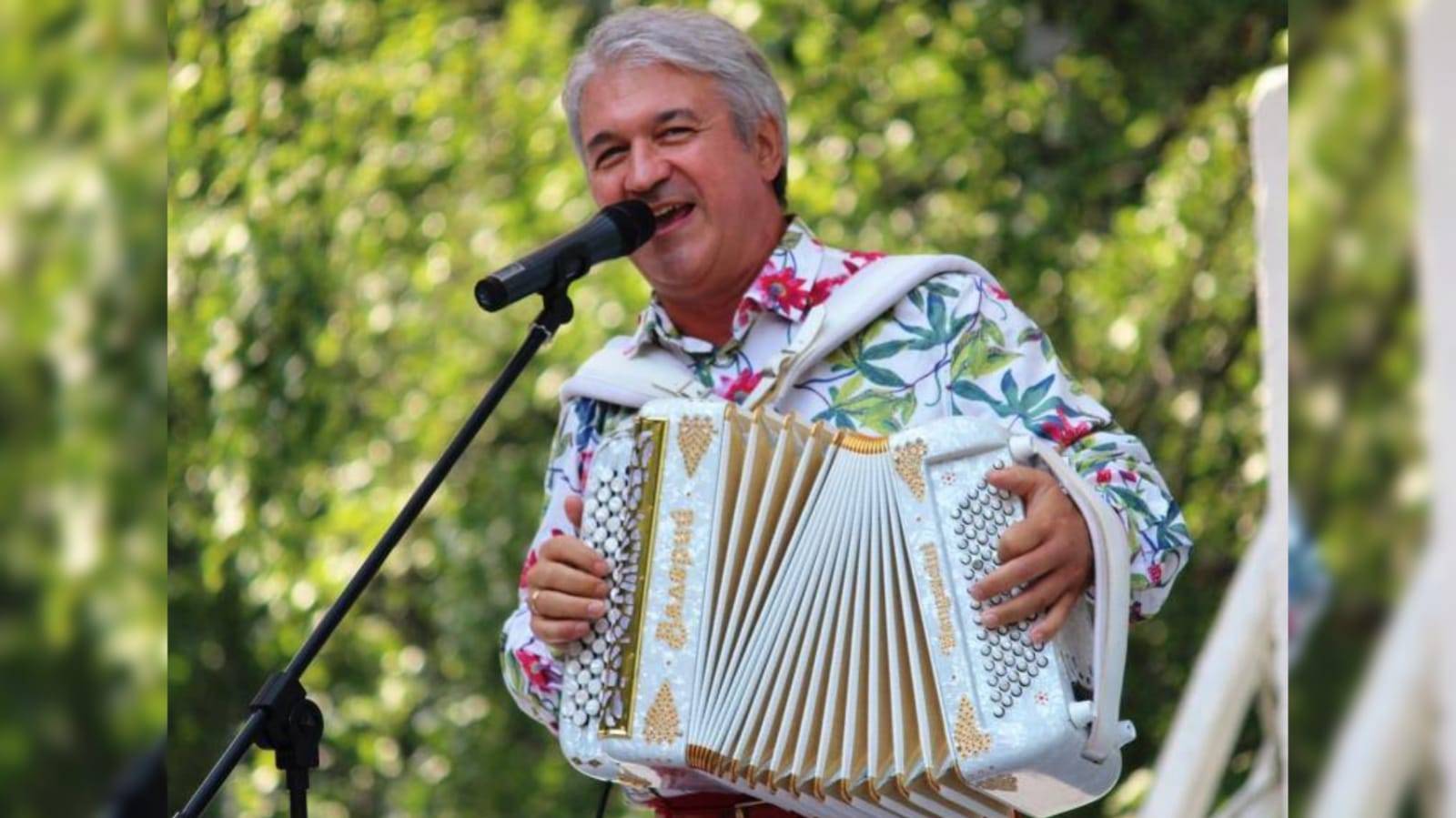 Валерий Сёмин  "За Марьиной деревней" (музыка Валерия Сёмина, слова Ирины Скибиной)