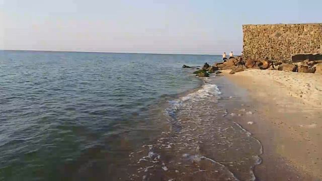 Утро на белосарайской косе.