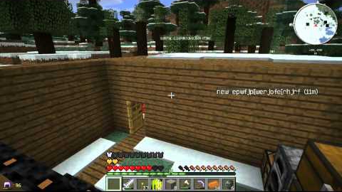 По щучьему велению! №10 [Let's Play] - MINECRAFT 
(Перезалив с канала Лаггера)