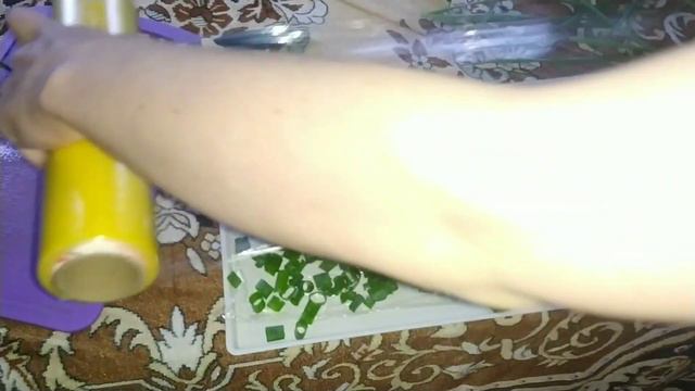 Как быстро заморозить зелень на зиму? + лайфхак