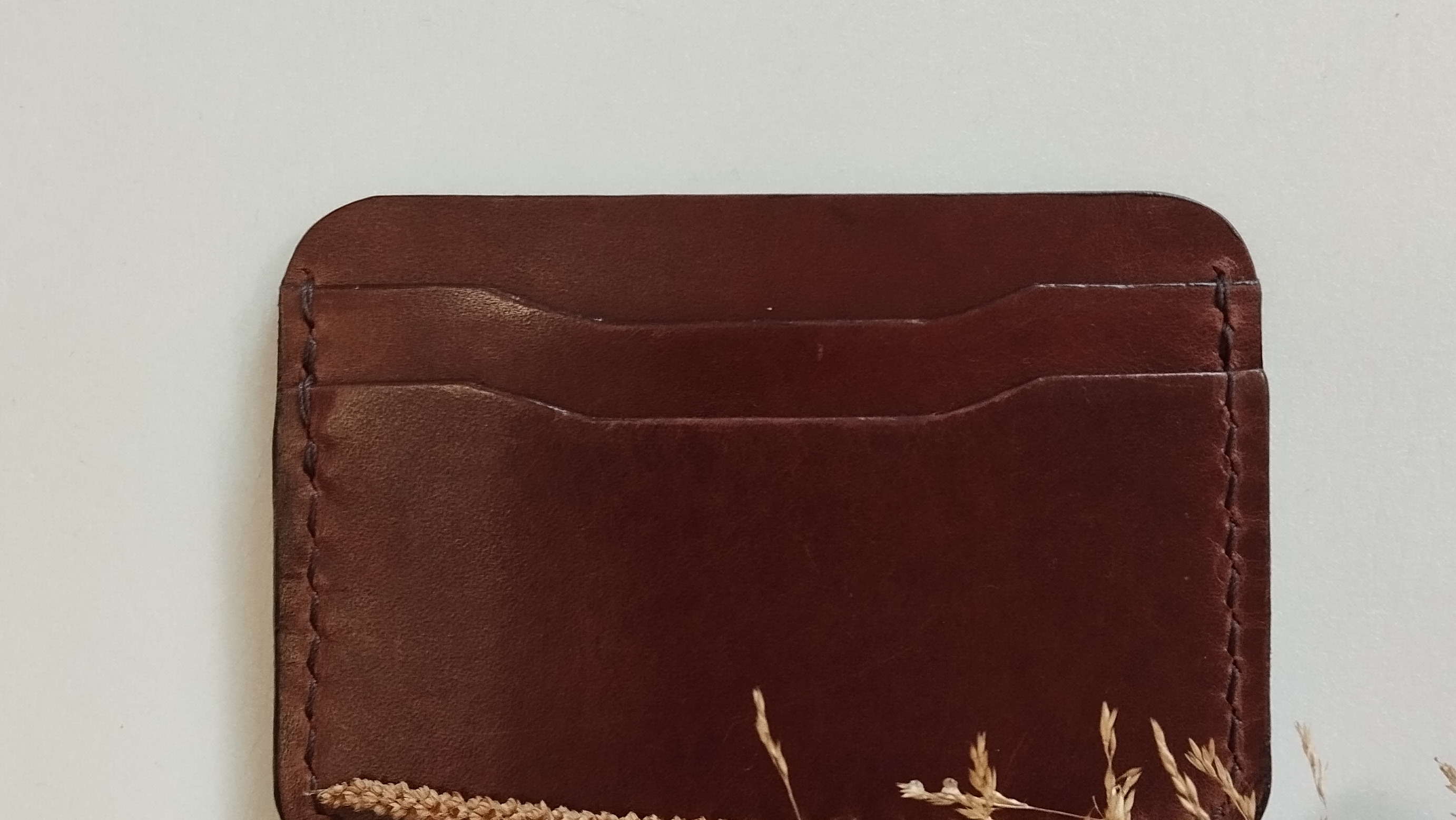 Запекаю куриные бёдра. Картхолдер оставила себе.