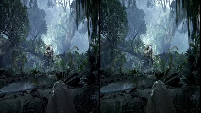 3D Back to Dinosaur Island   VR Demo_1080