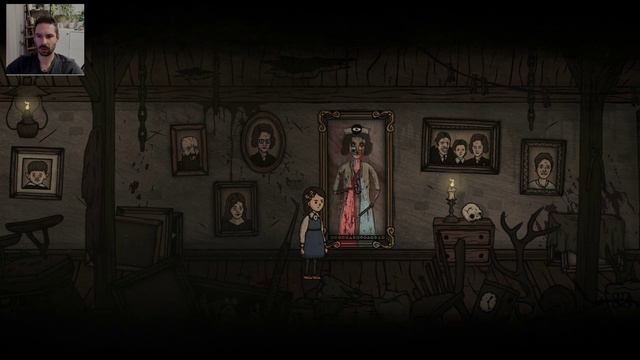 В гостях у зубной феи ⦁ Creepy Tale 3 Ingrid Penance #6