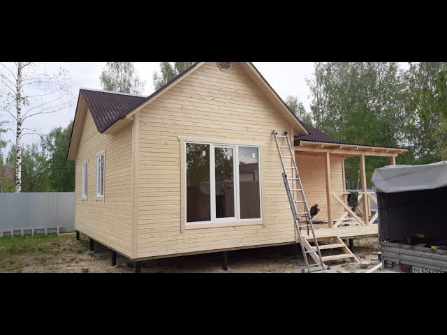 Каркасный дом "Добрыня"