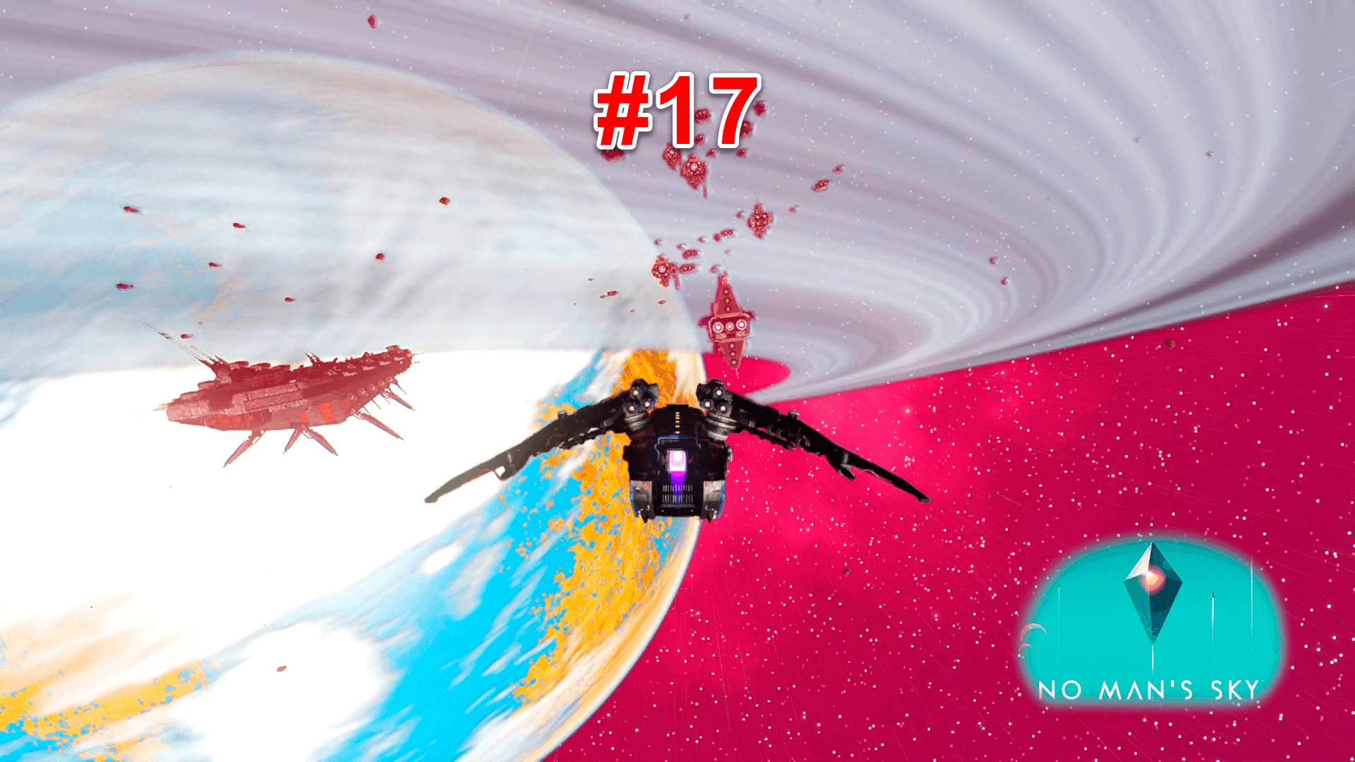 No Man's Sky #17 Атлас, пираты, архивы, задания ученого и оружейника
