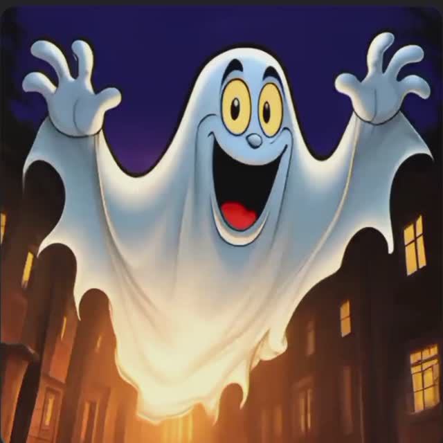 👻 Забавные привидения