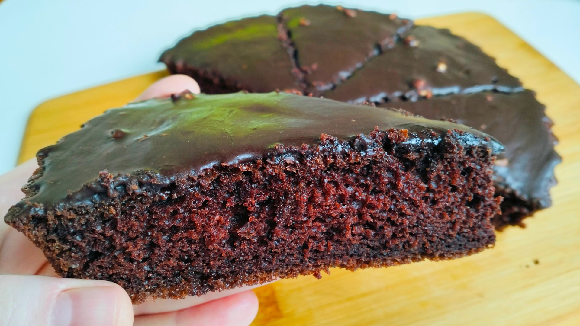 Шоколадный пирог: заливной пирог на кефире в духовке как торт