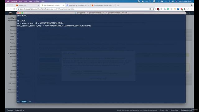 009 How to use kubectl & k9s to connect to a kubernetes cluster on AWS EKS