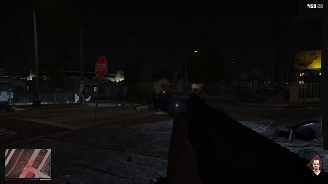 4K | Grand Theft Auto V Real Life Graphics Mod P.8