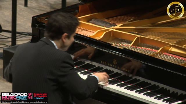 V BelgorodMusicFest2016 - Borislav Strulev and Friends - ELDAR - "Moanin" by Bobby Timmons