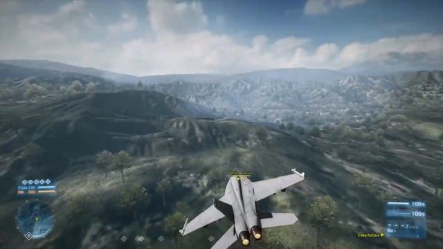 Подборка догфайтов 1 на 1 ➤ 3