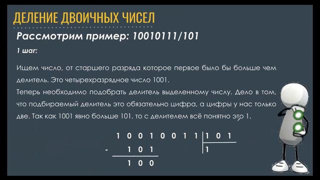 6. Разбор темы арифметические операции в позиционных системах счисления (Встреча 8 класс 22.11.2021)