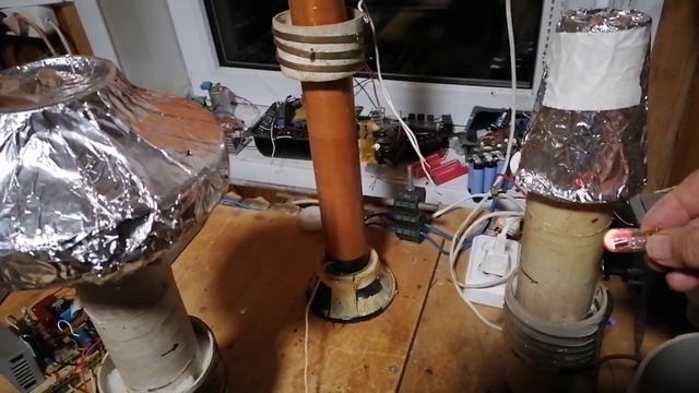 Работа эфирных приемников