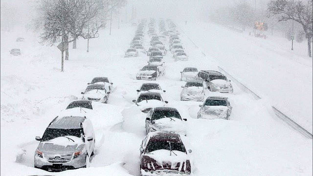 SPINTIRES: карта ПОСЛЕДСТВИЯ СНЕГОПАДА ( автор Н. Артамонов )