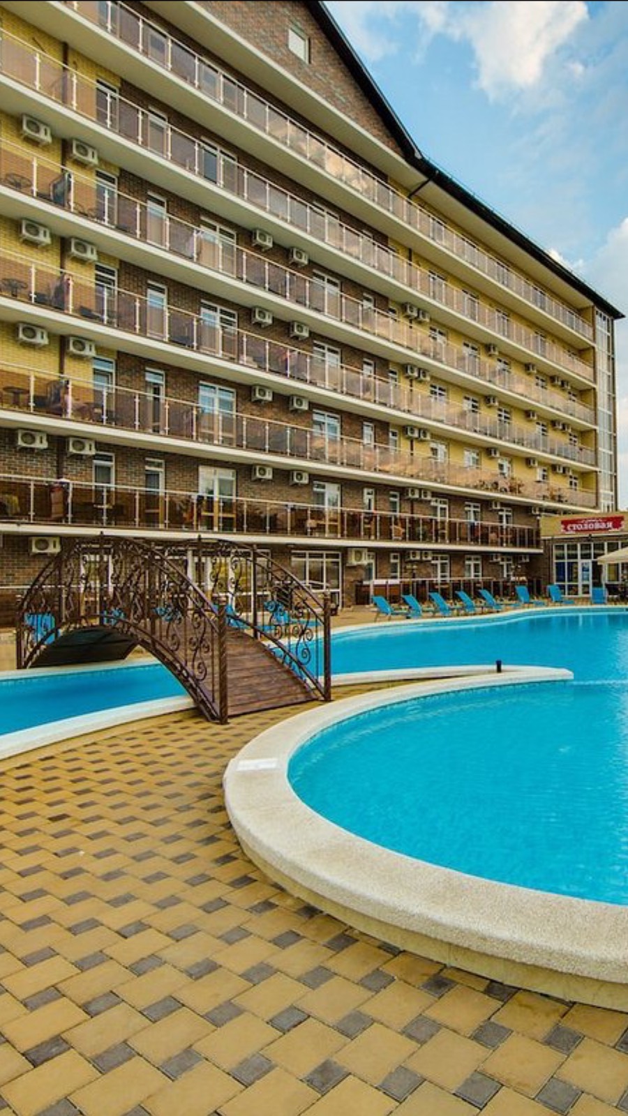 Отель Посейдон у моря, Анапа