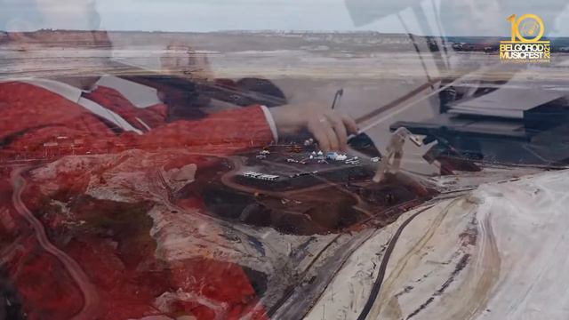 Гала-концерт в честь 60-летия Стойленского ГОКа прошел … в карьере! - Виолончелист Борислав Струлев