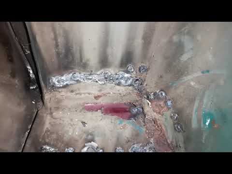 Показываю что нужно делать, после того как вам переварил кузов.