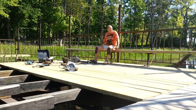 РЕМОНТ ЛАВРОВСКОЙ ТАНЦПЛОЩАДКИ В 2018 ГОДУ