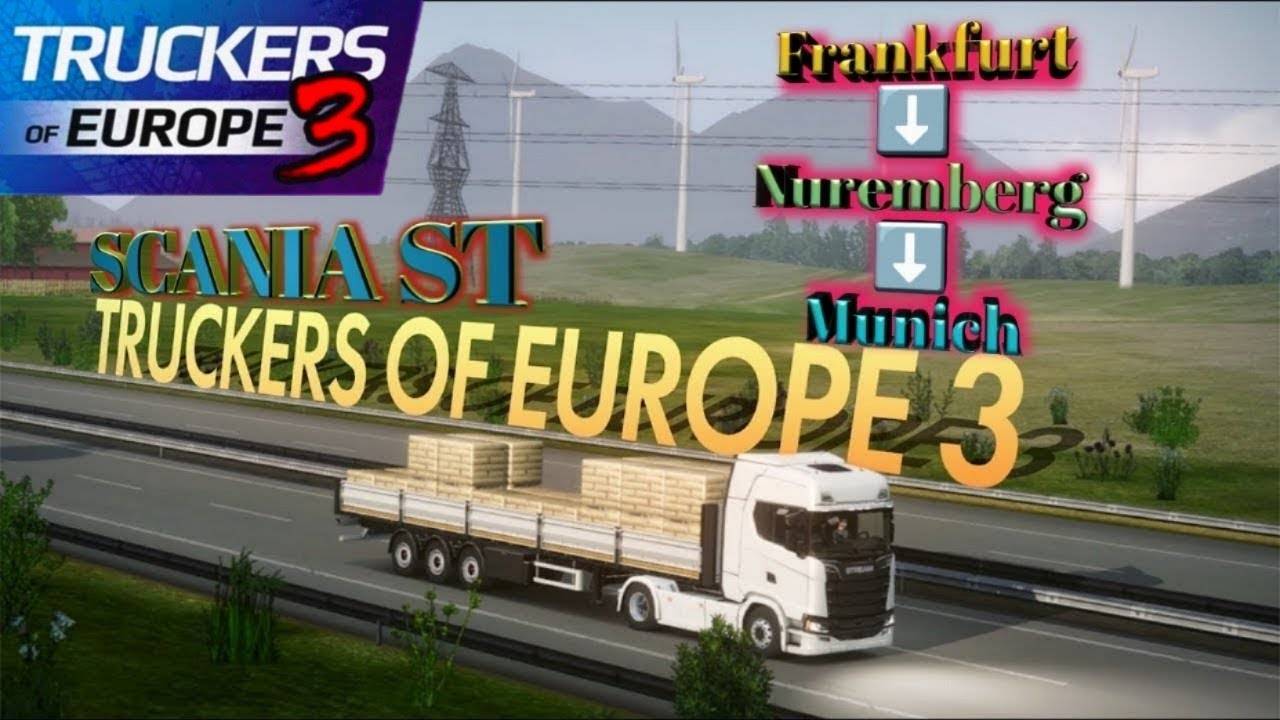 Купил SCANIA ST ► Truckers of Europe 3 | #9 |